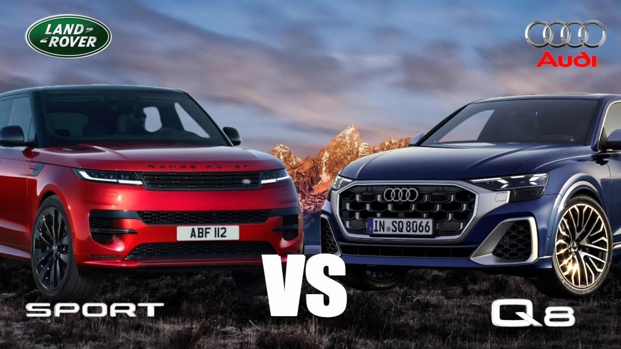 2024 Range Rover Sport vs 2024 Audi Q8 :Epic Showdown - YouTube