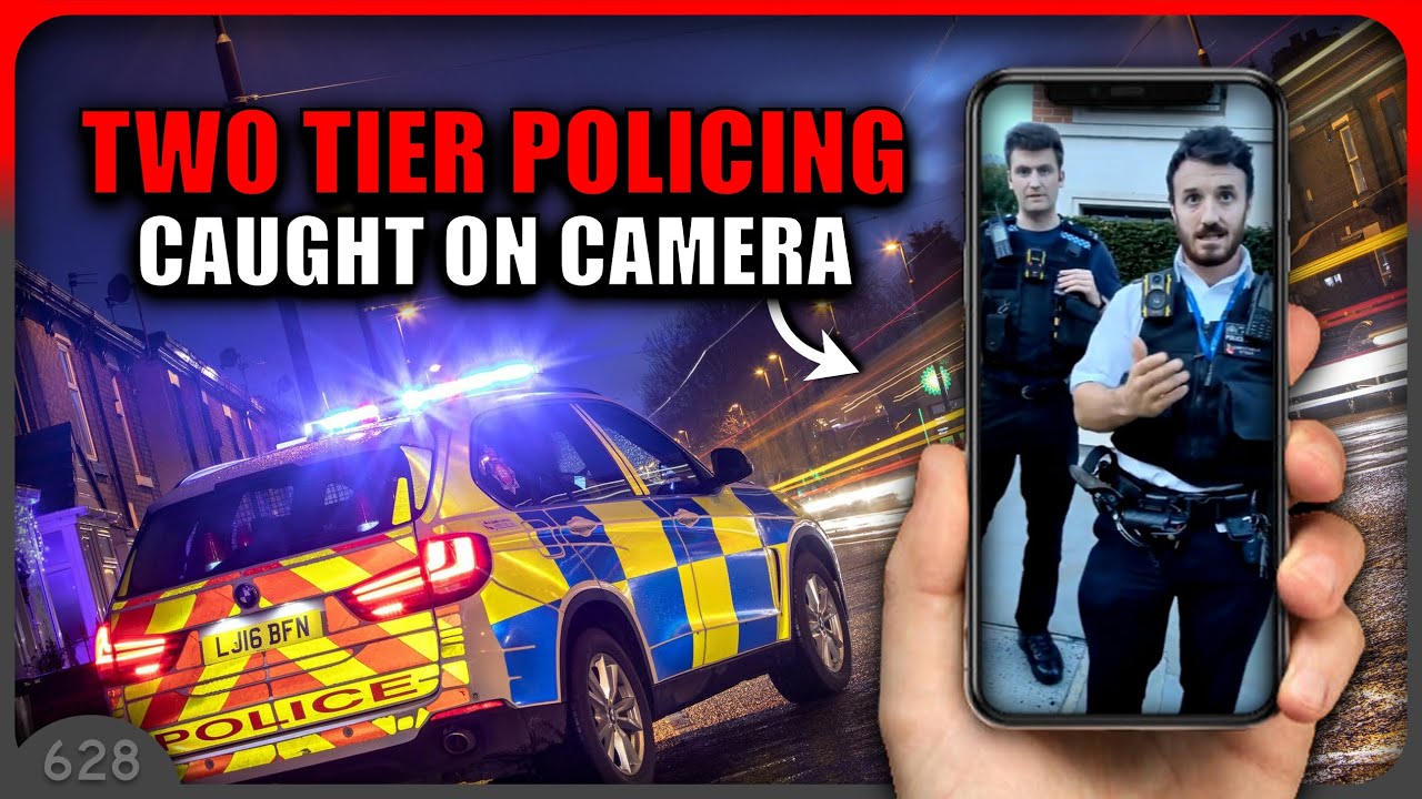 Is This Proof Of Two Tier Policing? - YouTube