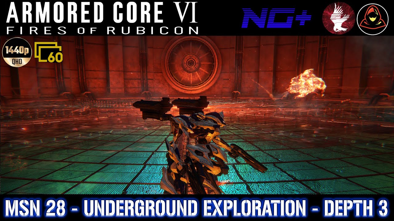 [New Game Plus]: Armored Core 6: Fires Of Rubicon -Mission 28 ...
