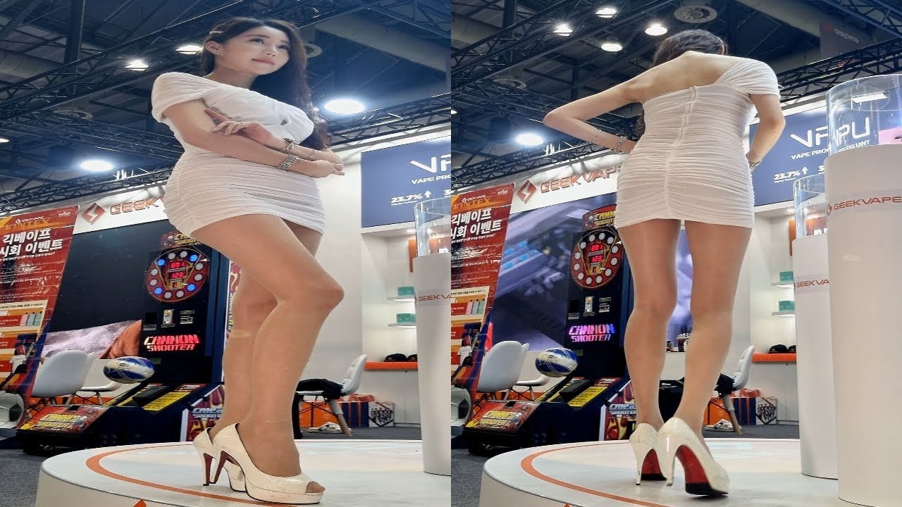 민채윤모델 Model Min Chaeyoon 코리아베이프쇼 KOREA VAPE SHOW 레이싱모델 민채윤 긱베이프 GEEKVAPE RACING MODEL SEXY MODEL ...