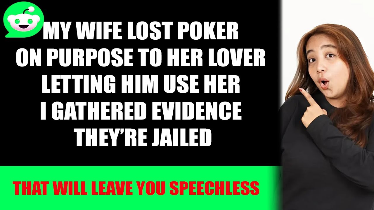 My Wife Lost Poker on Purpose to Her Lover Letting Him Use Her! I ...