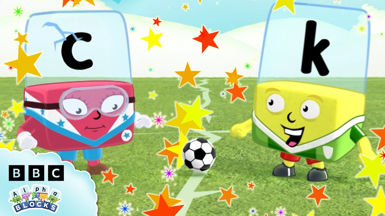 ⚽ Let's get Sporty! 🚴 | Learn to Read | Alphablocks - YouTube