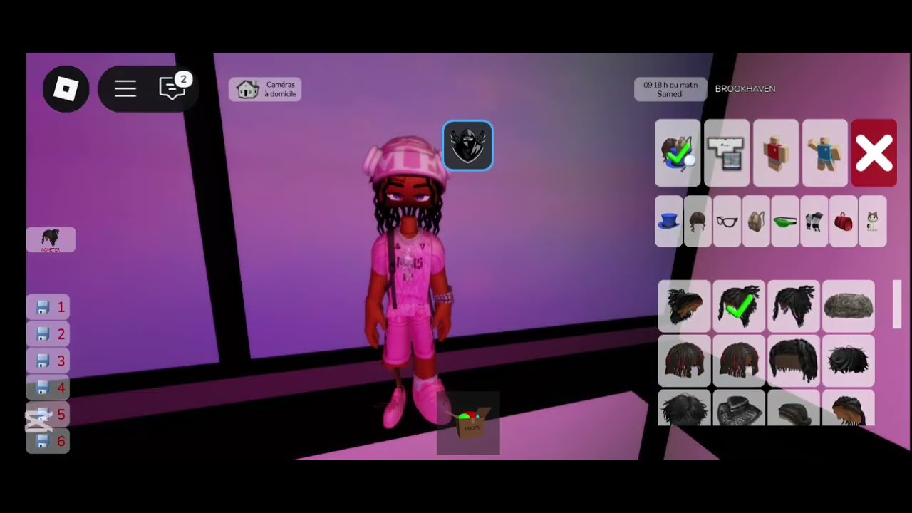 Tuto skin brookhaven /code headless - YouTube