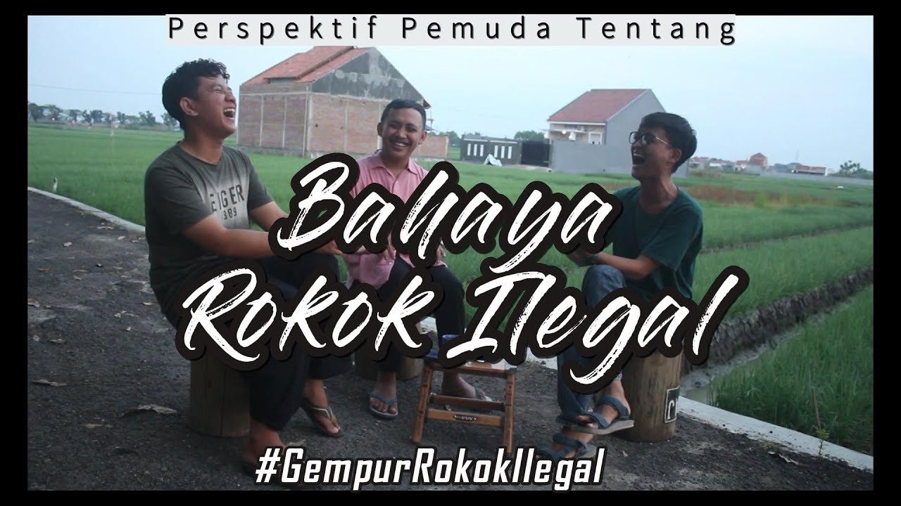 Podcast Pojok Sawah : Perspektif Pemuda Tentang Bahaya Rokok Ilegal # ...