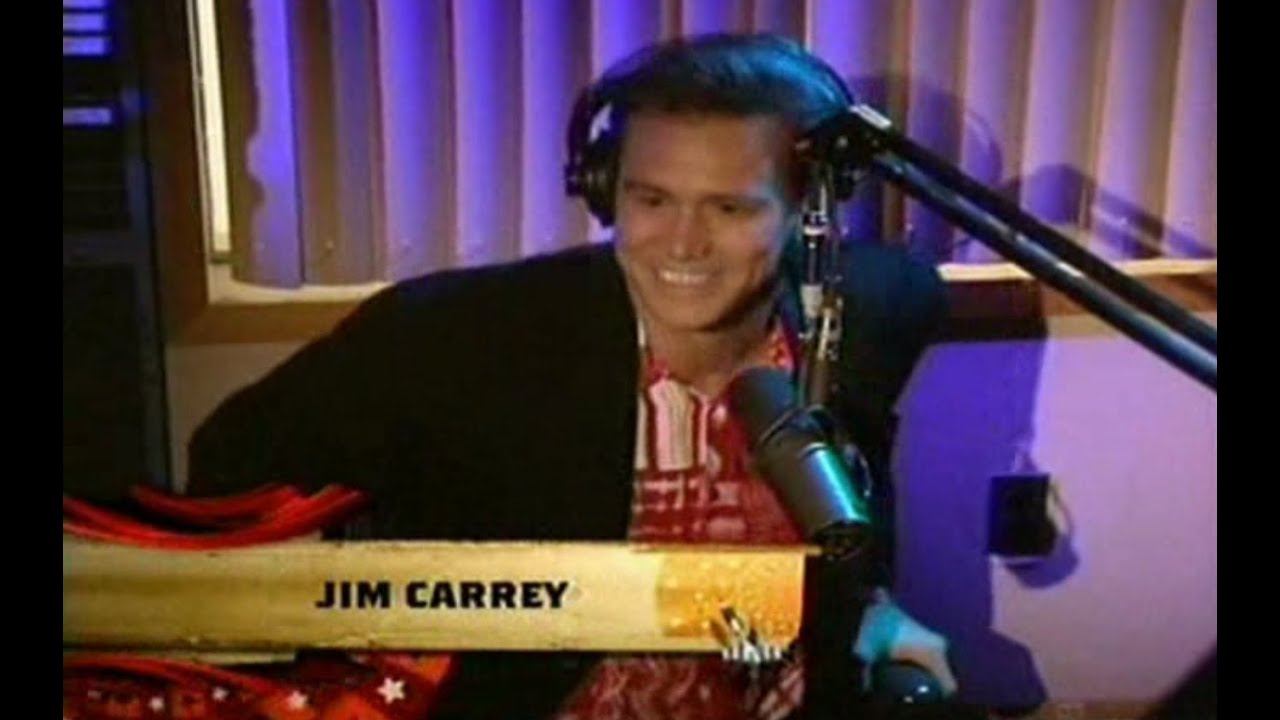 1994 07 26 Howard Stern Jim Carrey promotes The Mask HTV - YouTube