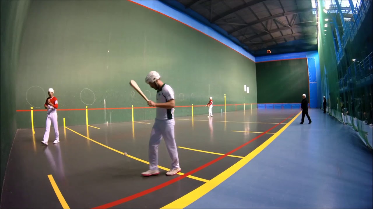 Finale 1ère série Pala Corta Béarn - Monassut (J et M.Moura) contre Pau ...