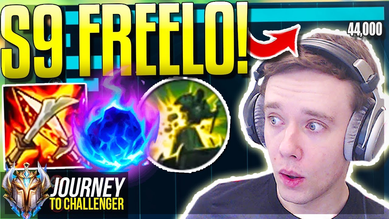 THIS CHAMP 100% WILL DESTROY S9!! FREELO - Journey To Challenger ...