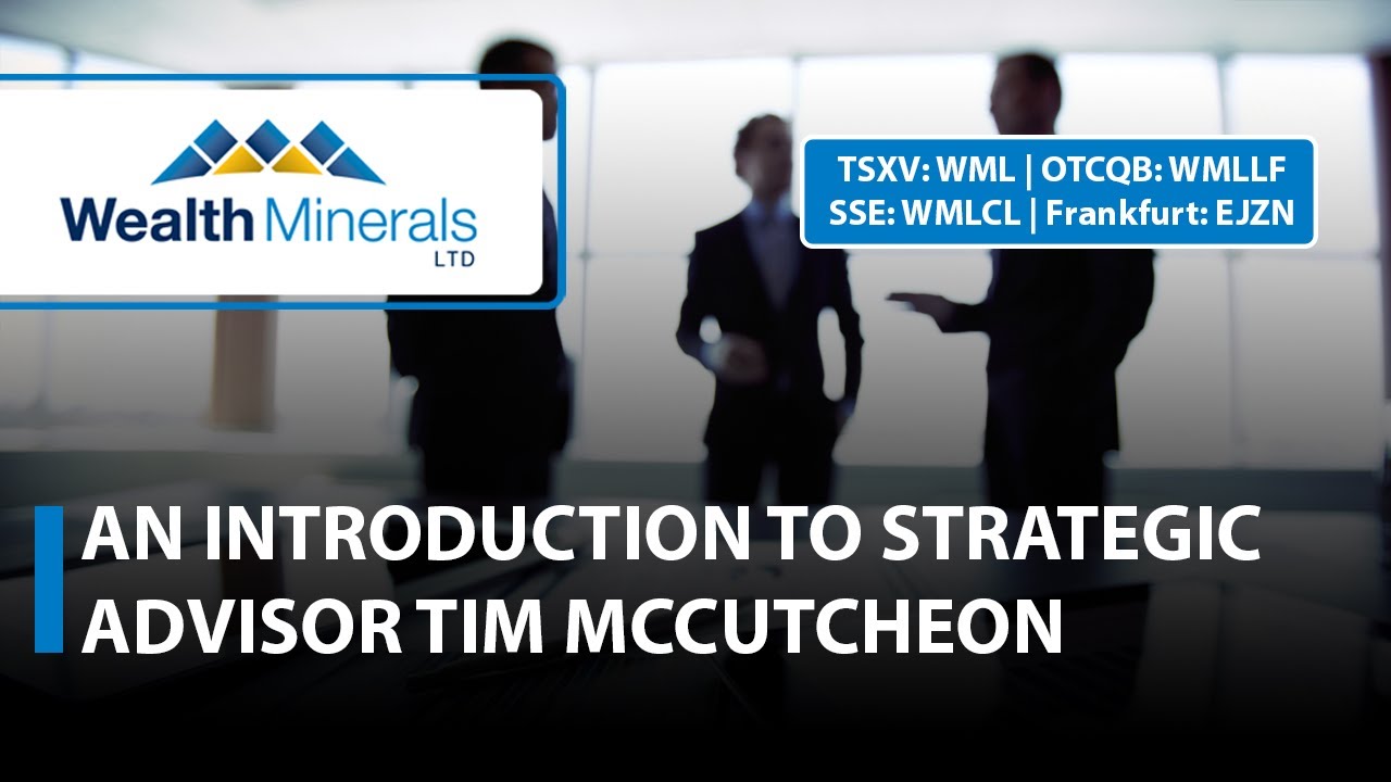 Wealth Minerals: An Introduction to Strategic Advisor Tim McCutcheon ...