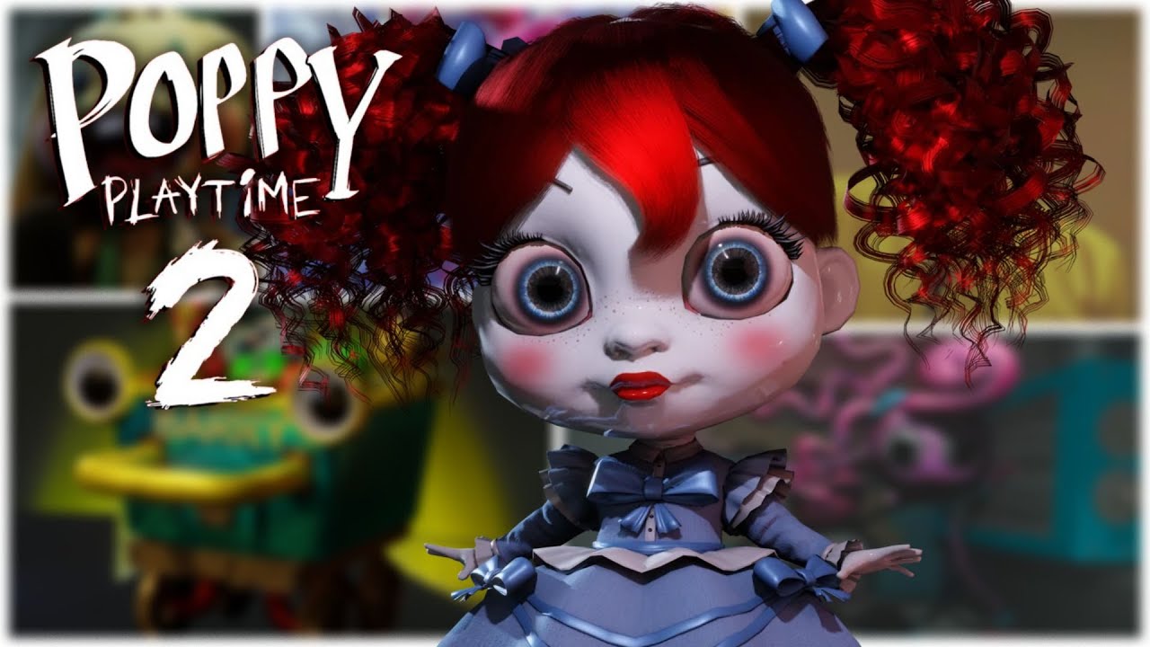 Poppy, what have you done... | Poppy Playtime - Chapter 2 - 4K - YouTube