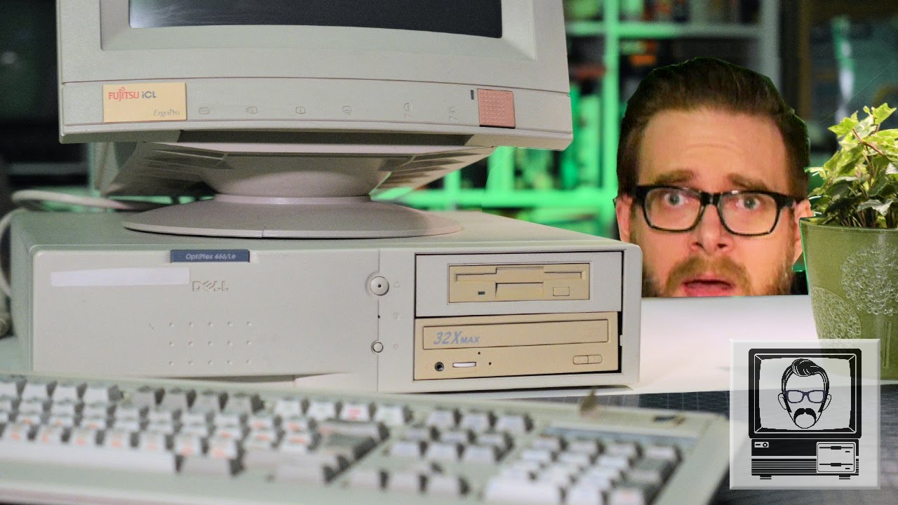 What Happened to the Beige Box? | Nostalgia Nerd - YouTube