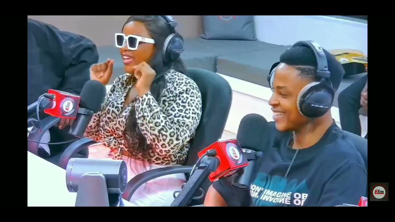 Ufundi wa Toxic akifreestyle EFM - YouTube