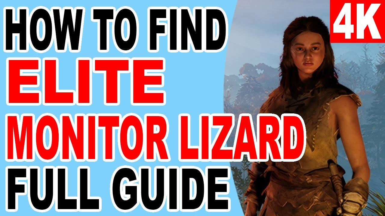 How to Find Elite Monitor Lizard and Monitor Lizard Location - Soulmask ...