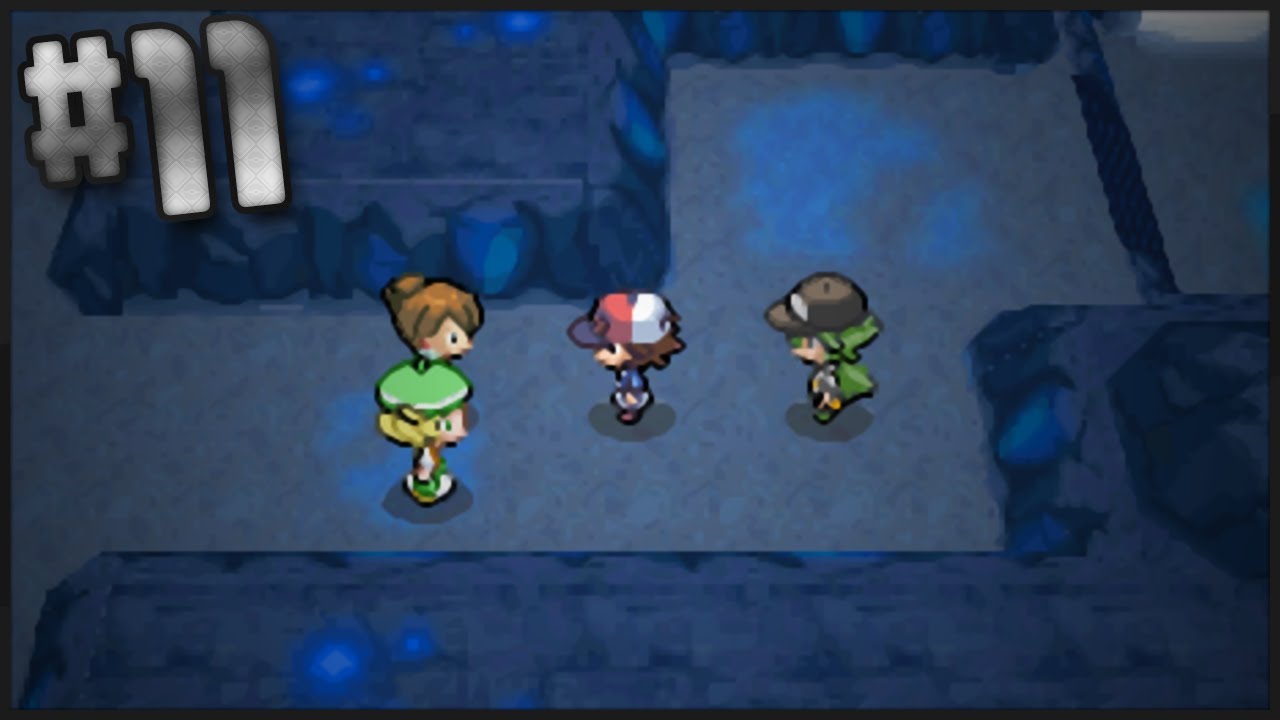Pokémon Black & White - Chargestone Cave,Team Plasma and The Mystery ...