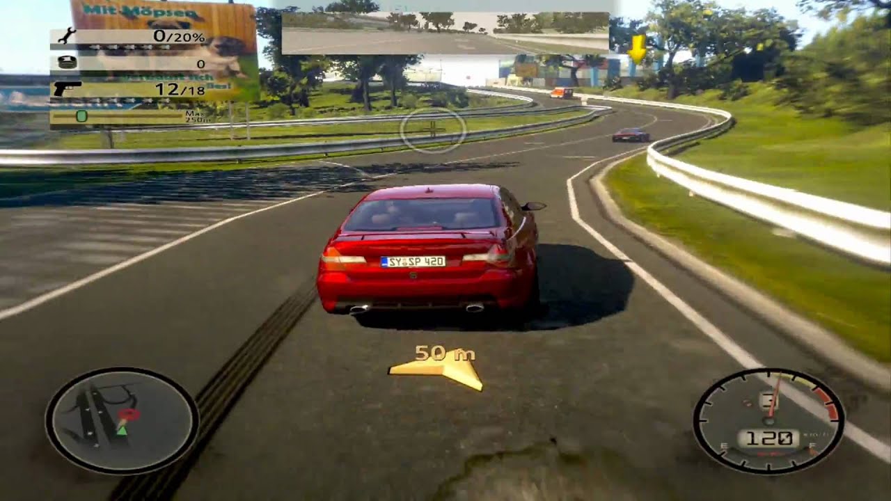 Crash Time 3 - Highway Nights Gameplay HD - YouTube