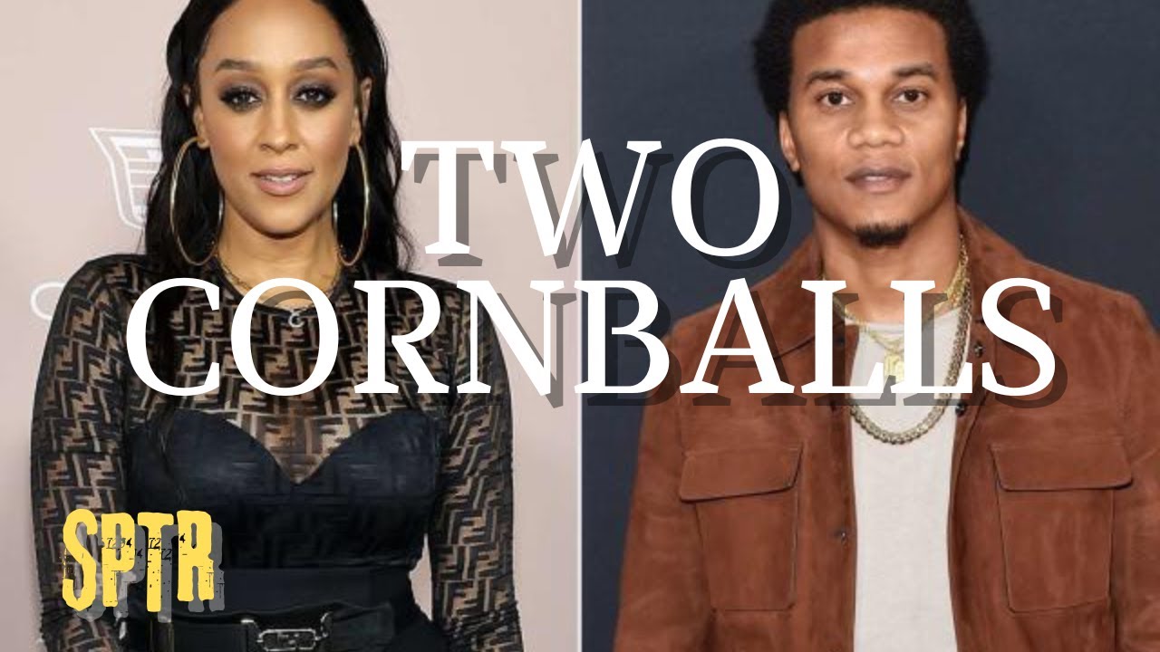 Two Cornballs Tia Mowry and Cory Hardrict (SPTR) - YouTube