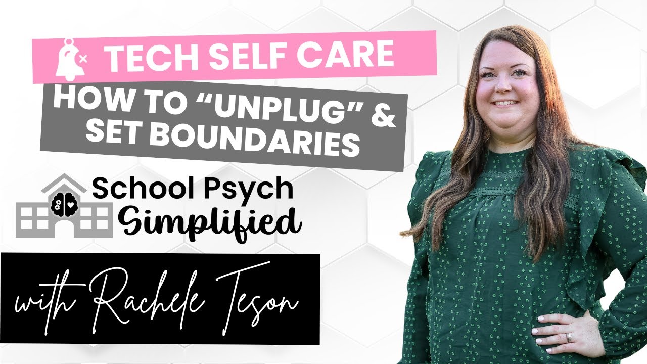 #TechTipTuesday Ep 9: Tech Self Care - YouTube