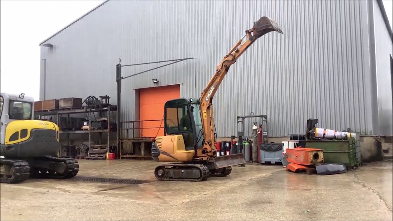 Used 2002 - CASE CX 28 for sale | Used Mini Excavator | equippo.com ...