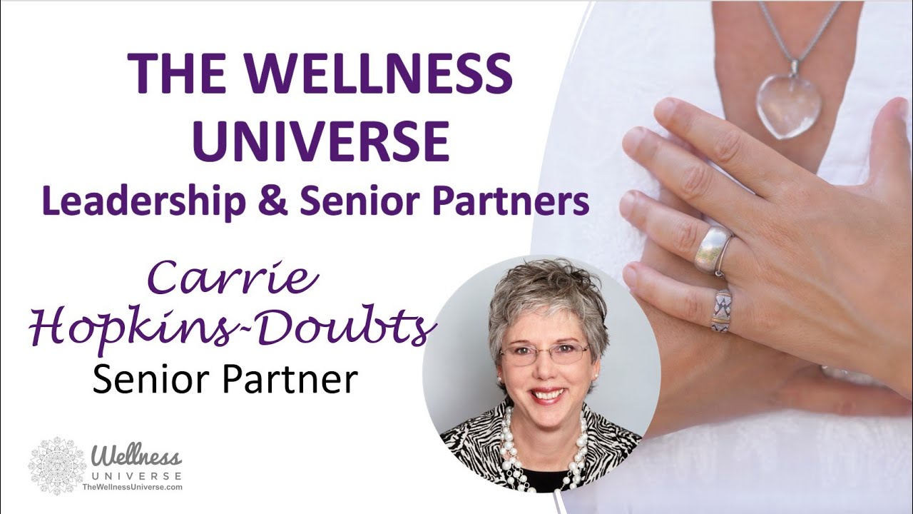 The Wellness Universe WU Carrie Hopkins-Doubts Feature Owner Intro ...