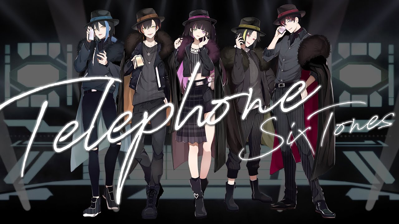 【新人歌い手グループ】Telephone/SixTONES 歌ってみた【Drop Dead Dolls】 - YouTube