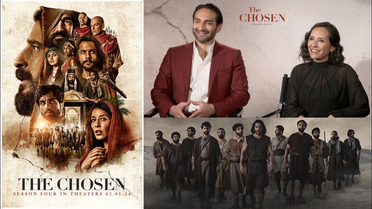 THE CHOSEN Season 4 | Everything You Need to Know with Abe Bueno-Jallad ...