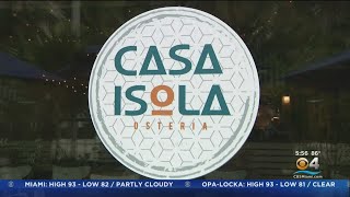 Taste Of the Town: Patio Isola serving up a cacophony of cooking styles in the MIMO District of Miam