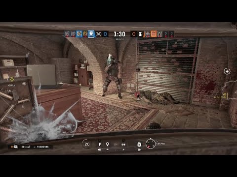 Best Monty Play Ever | R6 Siege - YouTube