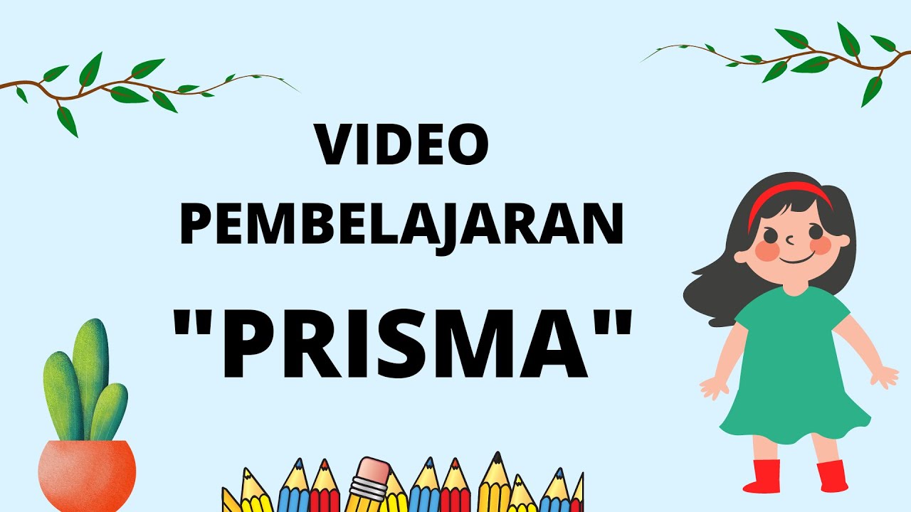 KONSEP, SIFAT, DAN JENIS-JENIS PRISMA (PRISMA SEGITIGA) - YouTube