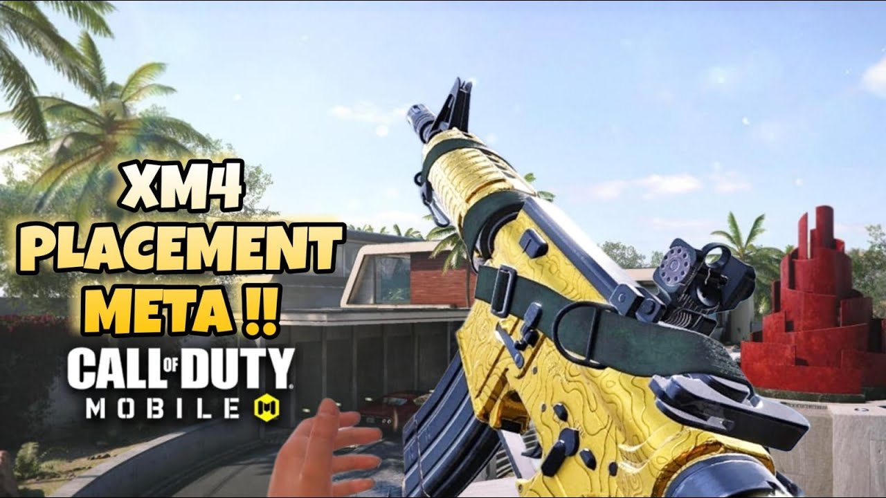 🔴XM4 - Comparing w/ TOP 5 META!! | COD Mobile LIVE - YouTube