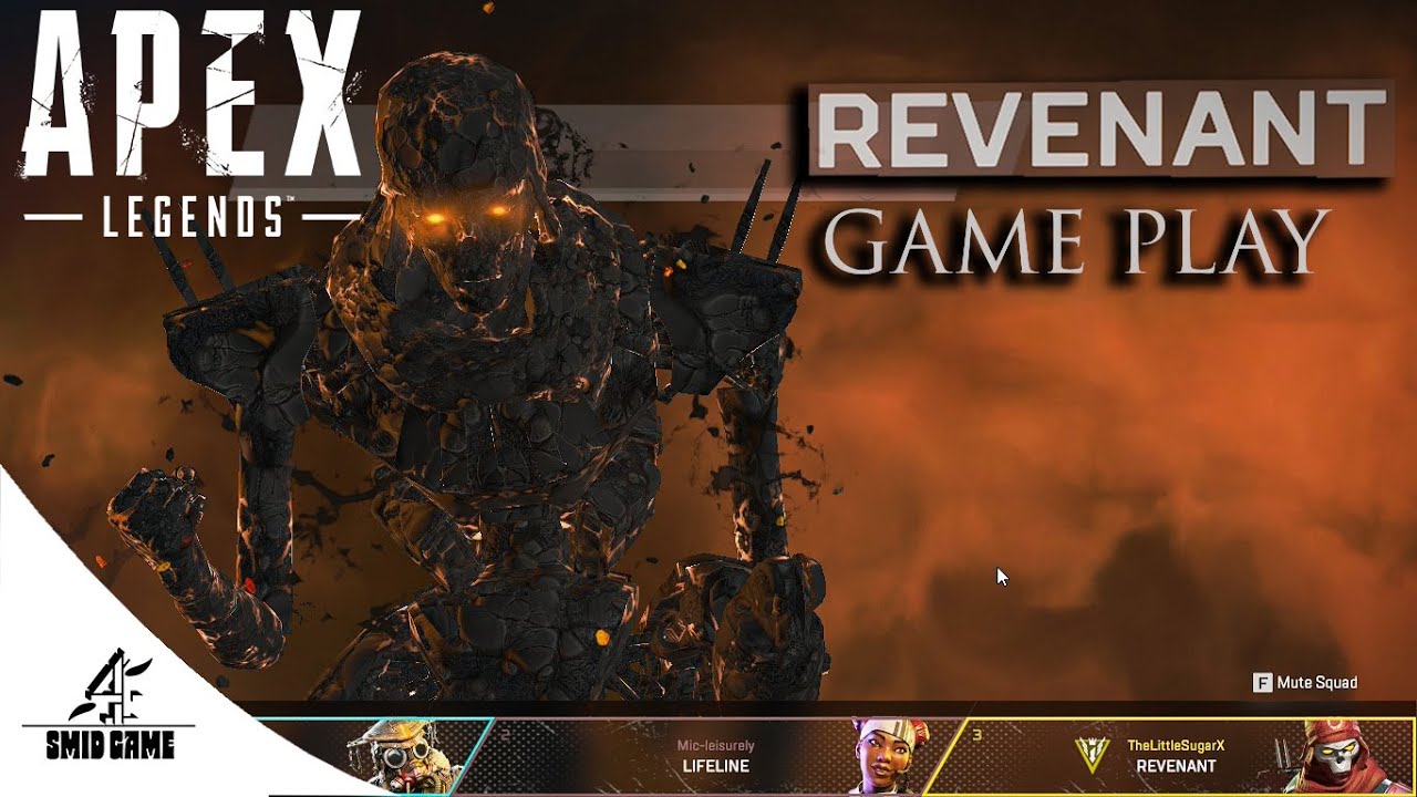 Revenant - APEX LEGENDS GAMEPLAY - YouTube