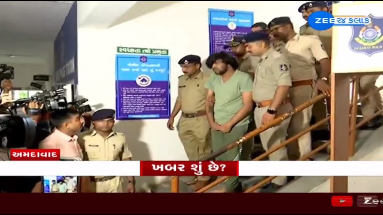 LIVE: Accused in Ahmedabad Iskcon Bridge accident Tathya Patel being ...