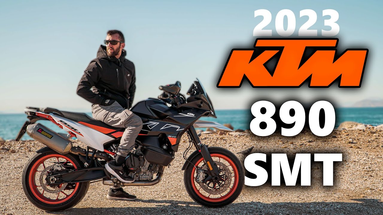 ΤΟ ΠΡΩΤΟ ΣΤΗΝ ΕΛΛΑΔΑ KTM 890 SMT 😱🔥 - YouTube
