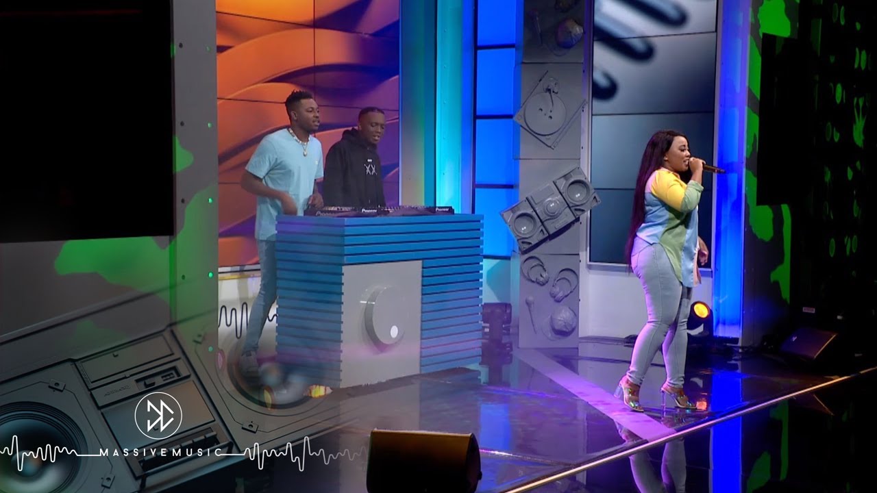 Khanyisa, Marcus MC and Tsiki XII Perform ‘Bheka Mina Ngedwa’ — Massive ...