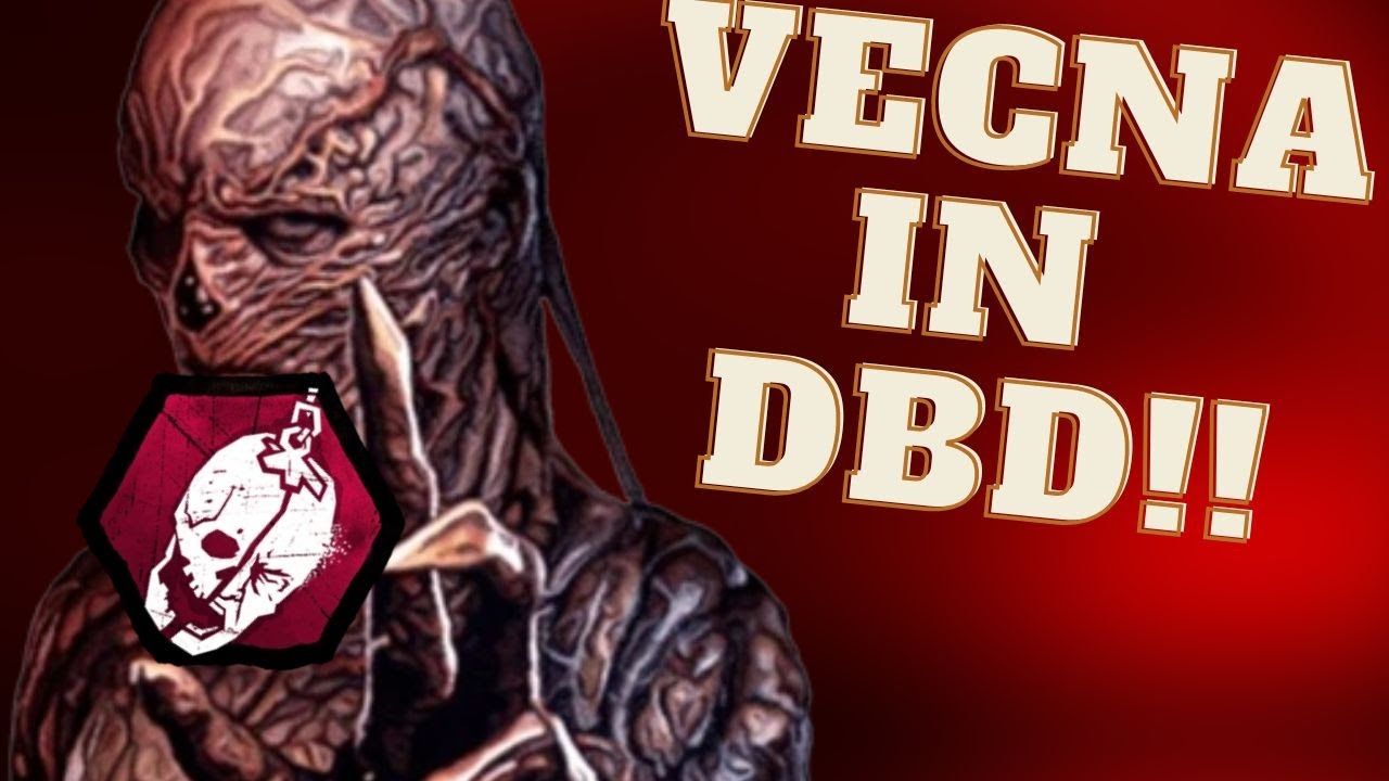 DBD: VECNA IS HERE! (The Lich) - YouTube