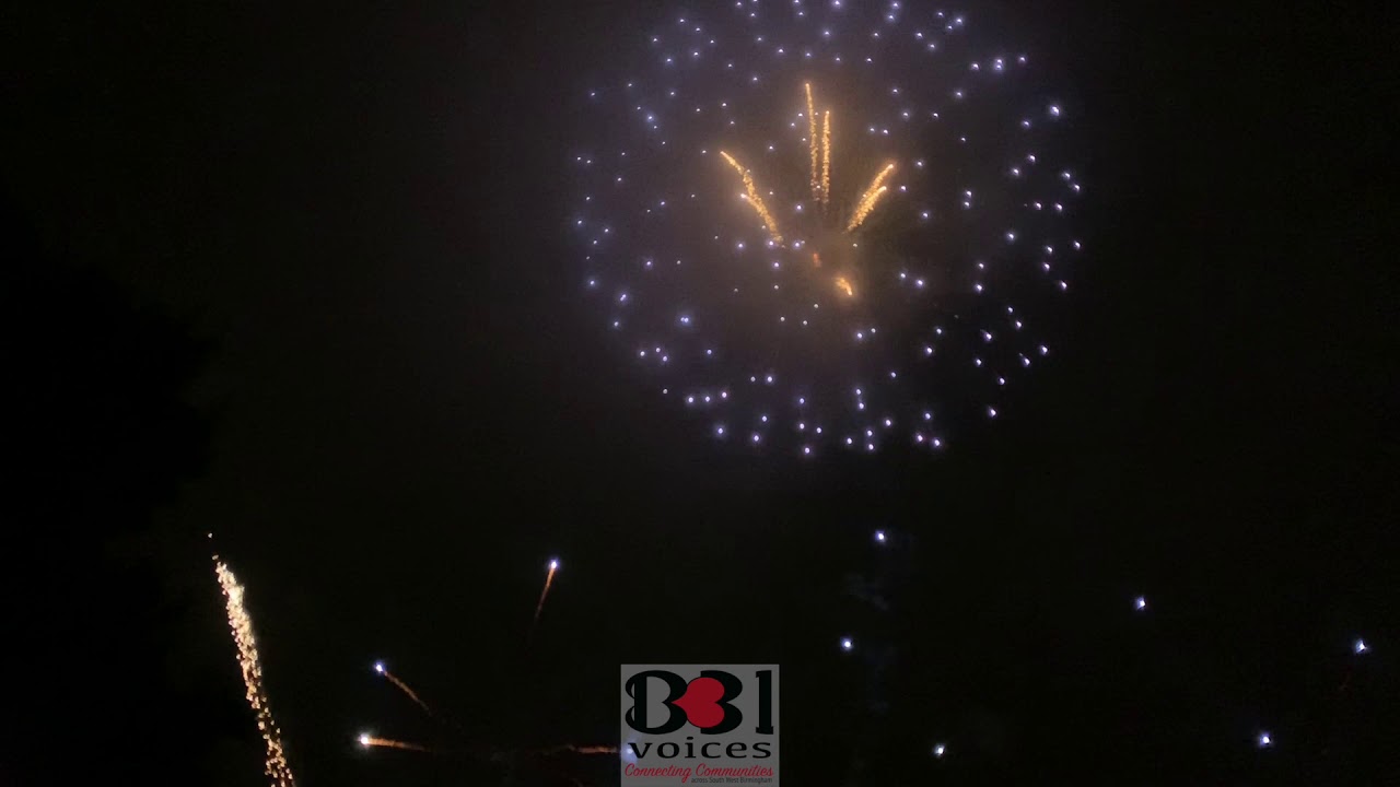 Rowheath Pavilion Fireworks - 1st November 2019 - YouTube