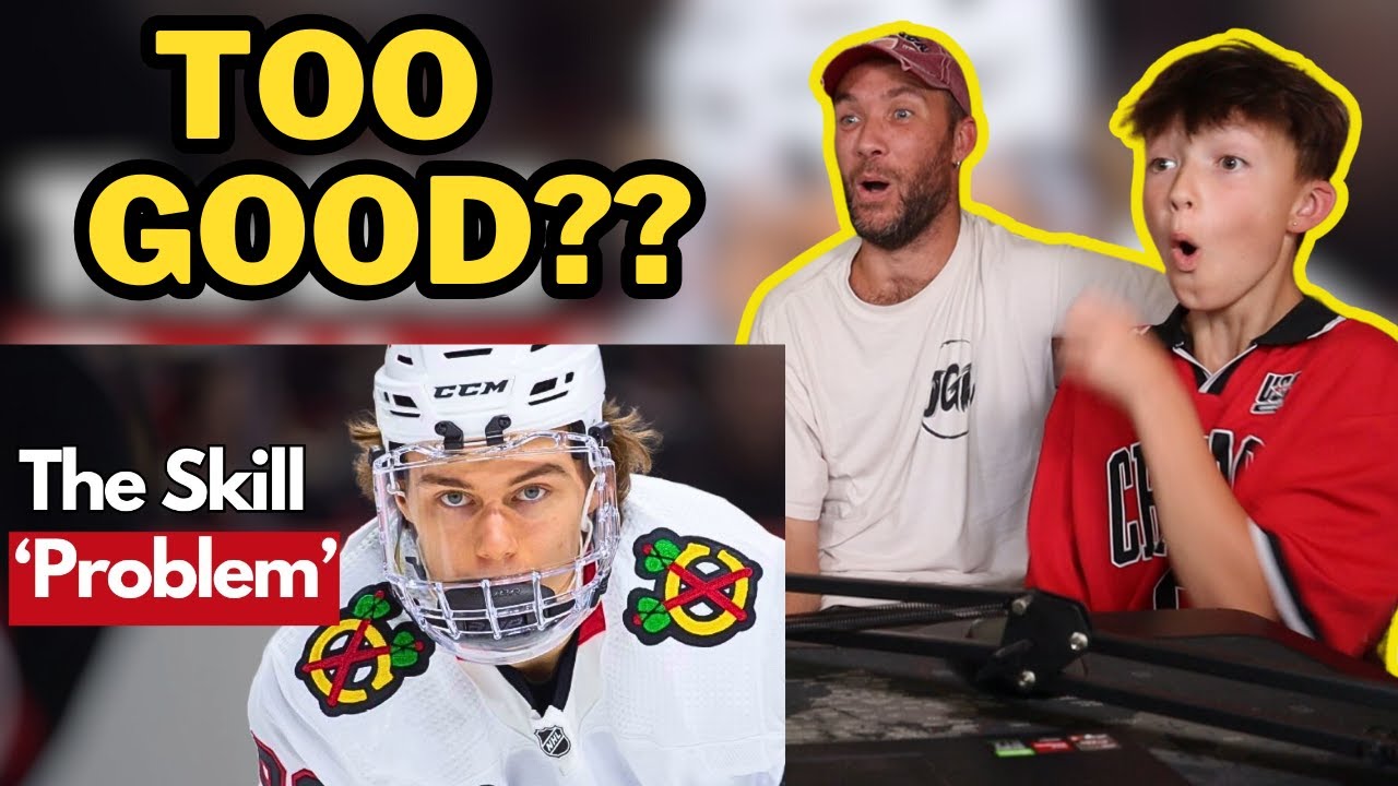 Graham Family Reacts To Are NHL Players Getting Too Good - YouTube
