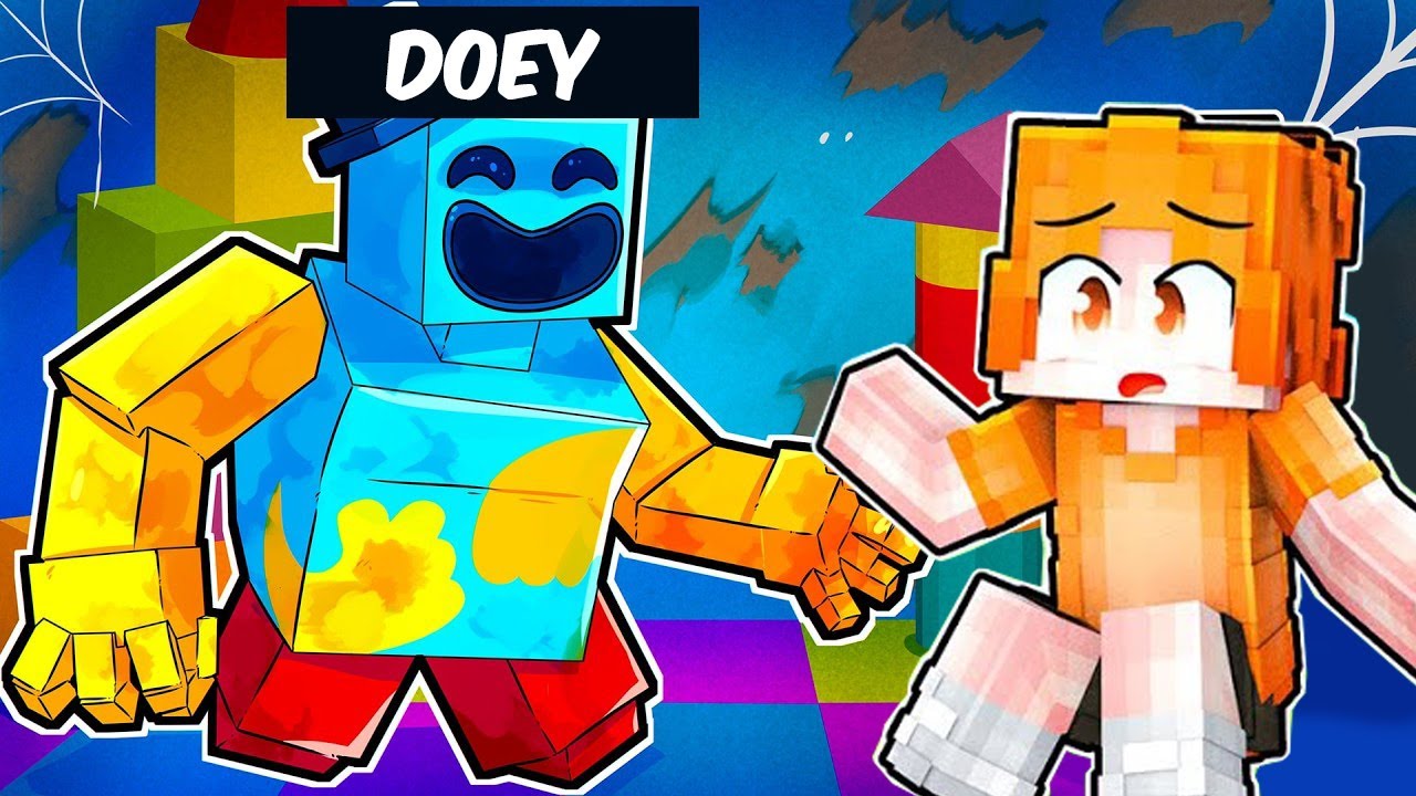 Ich habe DOEY gefunden in Minecraft! (gefährlich) - YouTube
