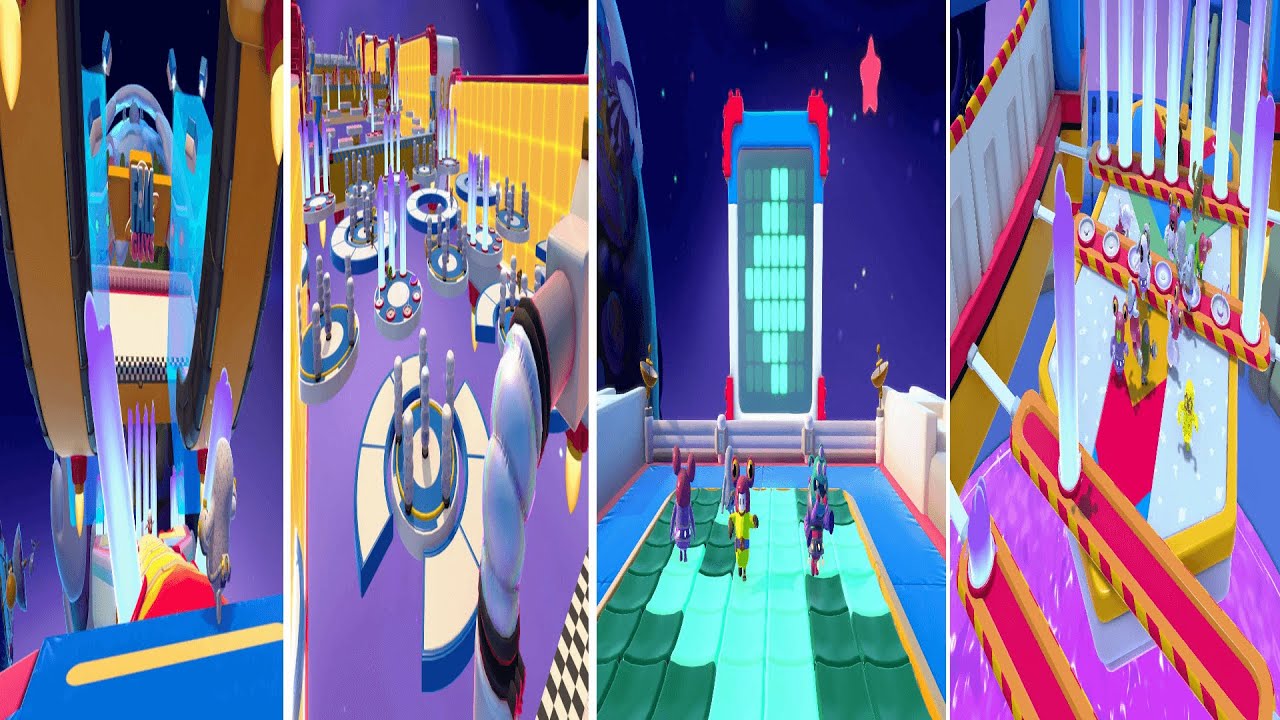 Fall Guys SS2 New round images! - YouTube