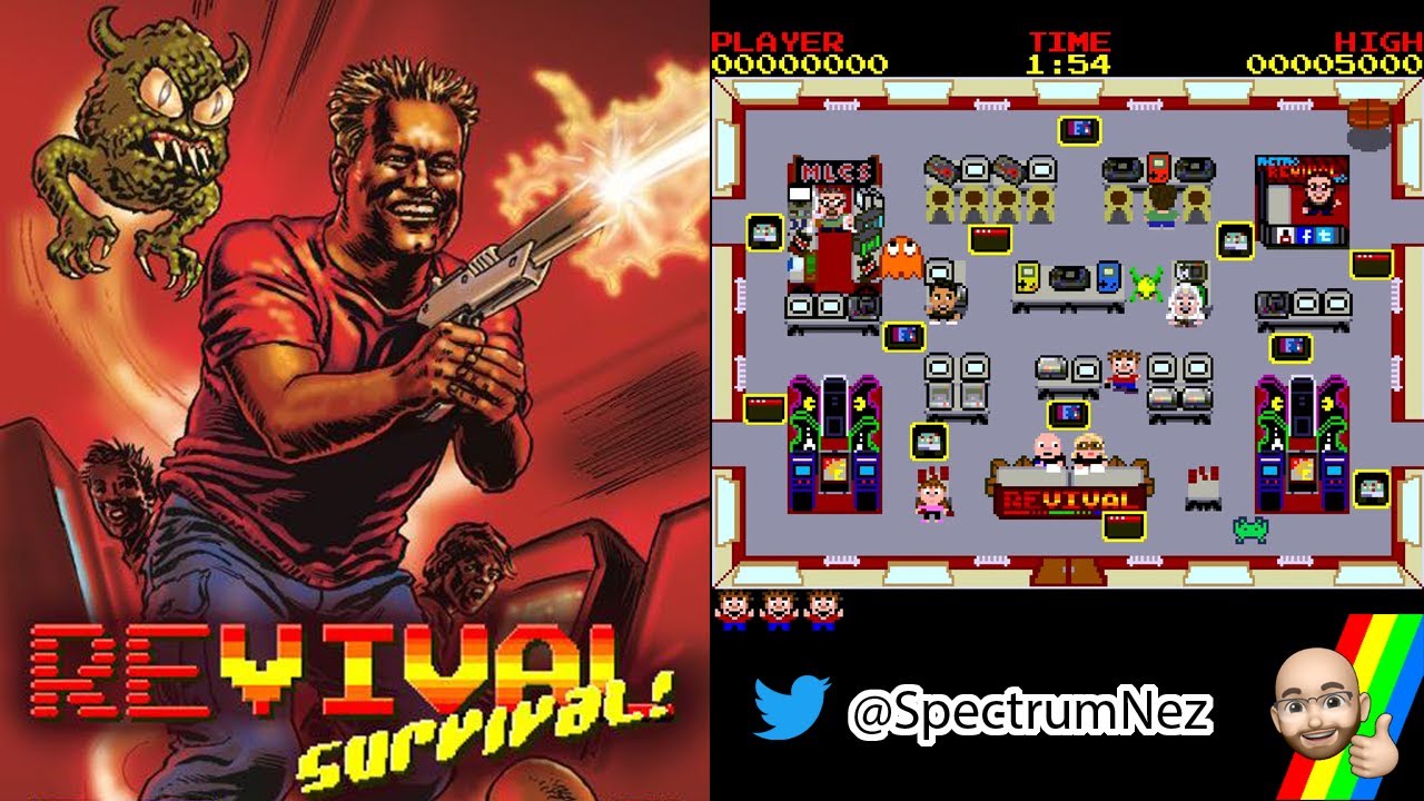Revival Survival - Spectrum Next game - YouTube
