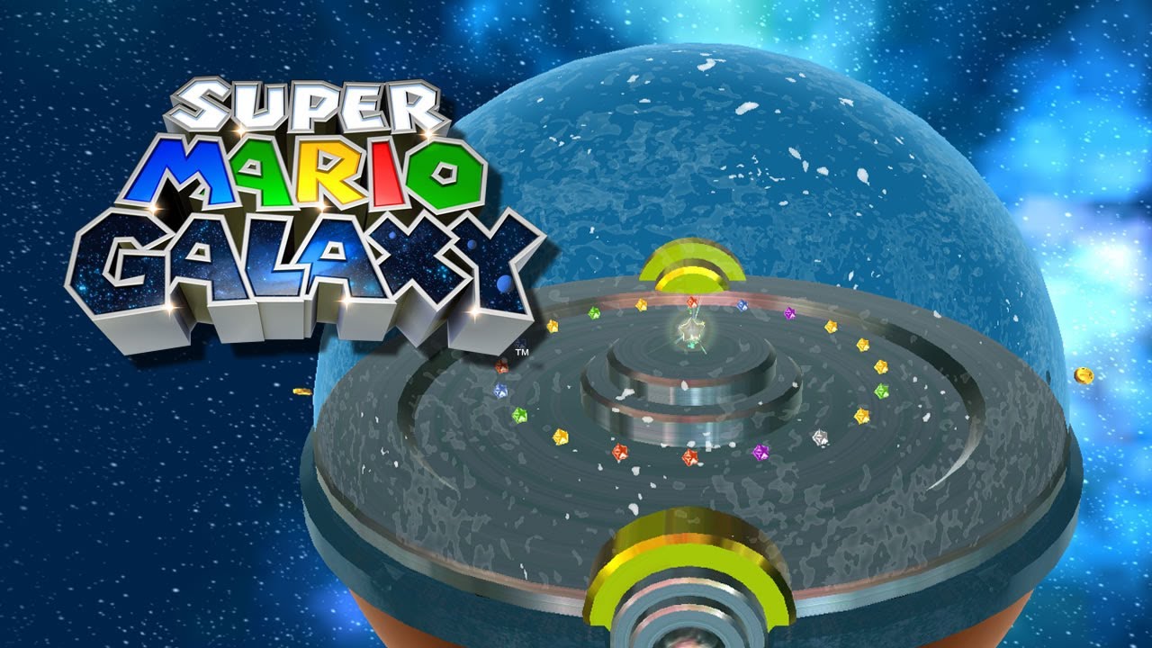 Super Mario Galaxy - Buoy Base Galaxy - The Floating Fortress - 36/120 ...