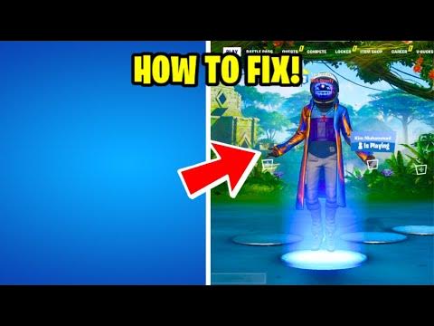How to Fix FORTNITE SERVERS DOWN! (Fortnite Blue Screen Glitch) - YouTube
