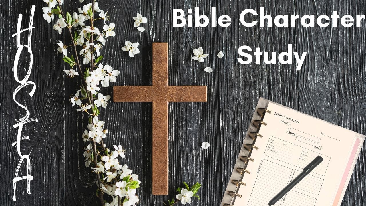 Hosea Bible Character Study - YouTube