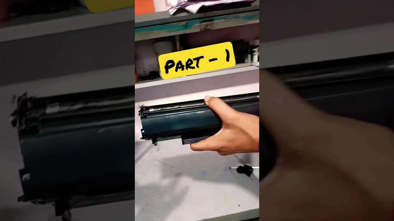 12A Cartilage Refilling Training | Printer Repair Training Institute in ...