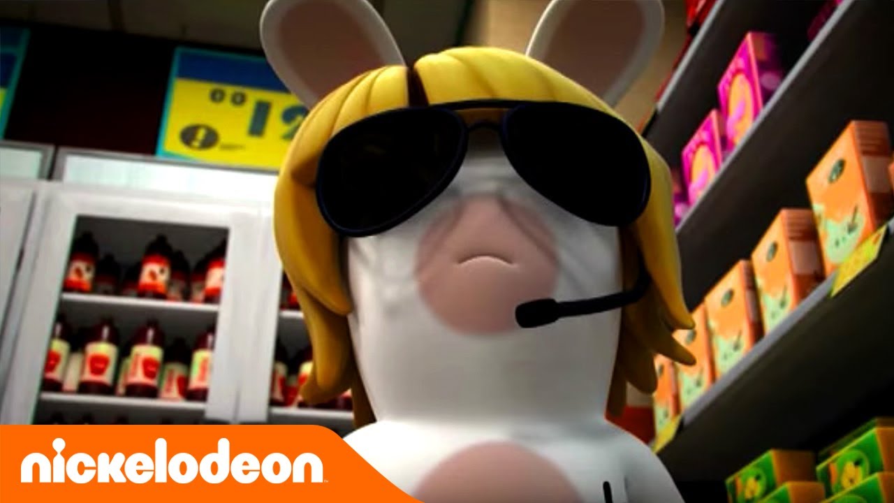 Die Rabbids | Rabbid Superstar | Nickelodeon Deutschland - YouTube