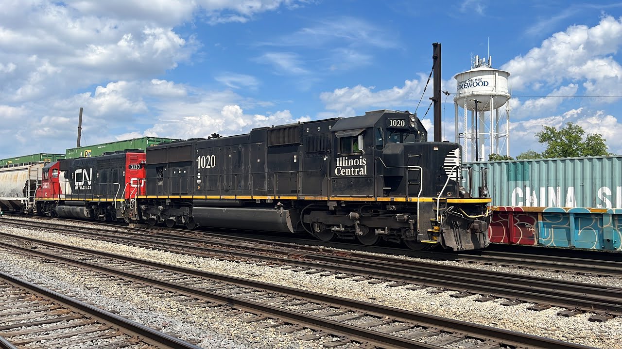 IC 1020 leads Manifest - YouTube