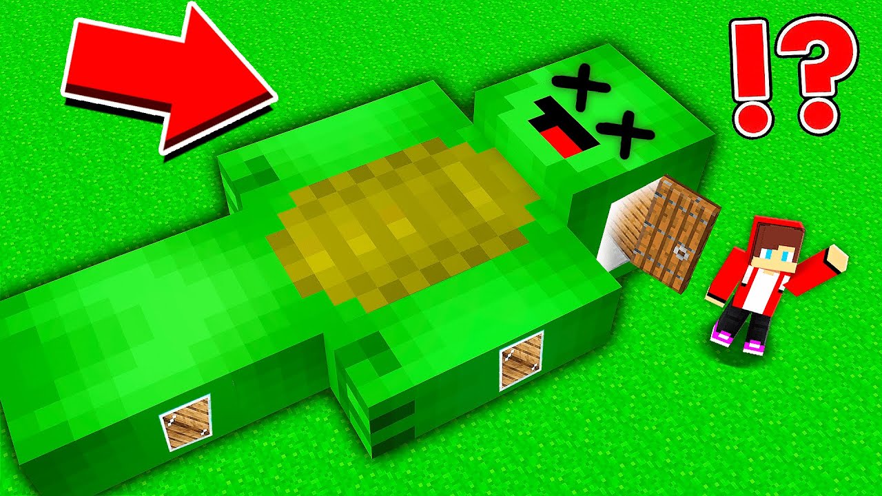 HOUSE INSIDE DEAD MIKEY?! Get In BODY With MIKEY And JJ In Minecraft ...