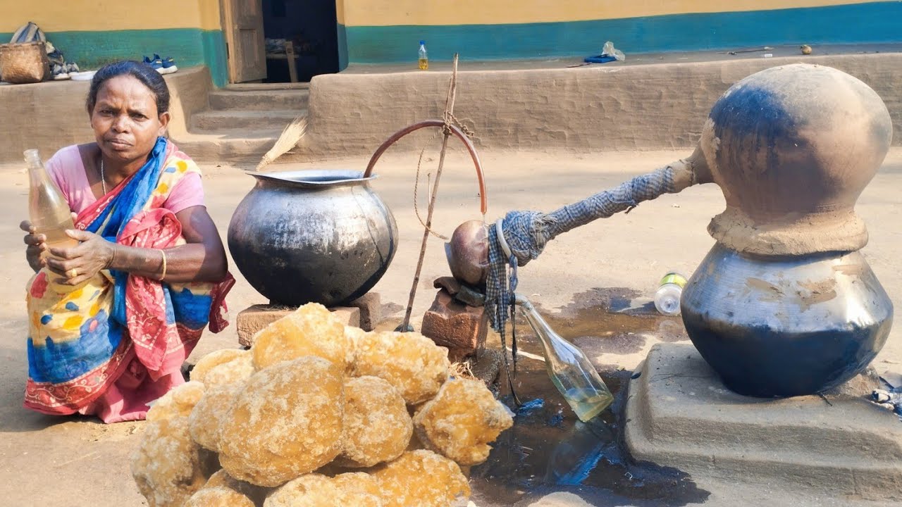 how to make jaggery wine at home| jaggery wine making at home| strong ...