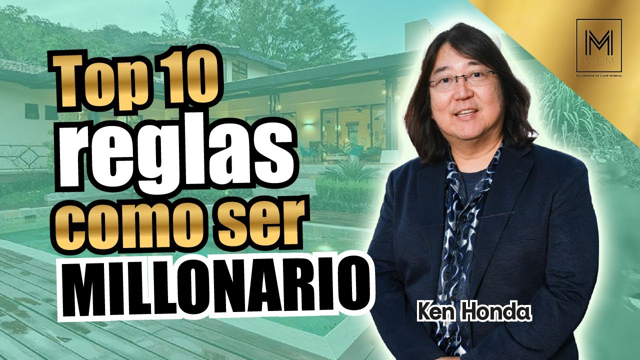 Ken Honda Las Top 10 Reglas para el éxito Spanish Happy money - YouTube