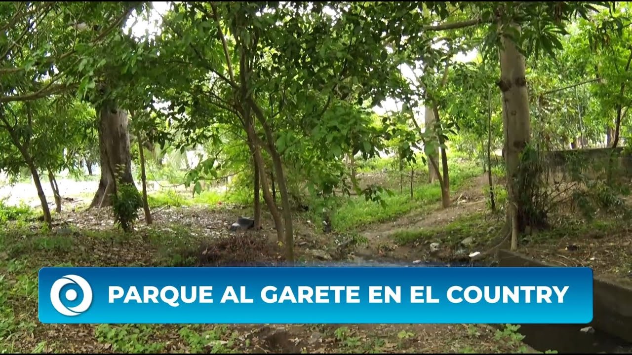 PARQUE AL GARETE EN EL COUNTRY - YouTube