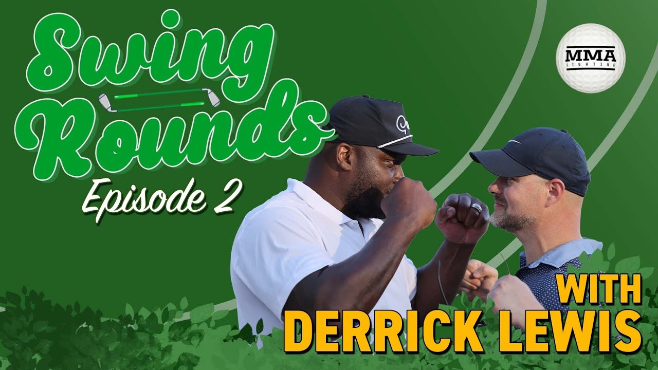 Derrick Lewis Plays Golf | UFC KNOCKOUT King | Swing Rounds, Episode 2 ...