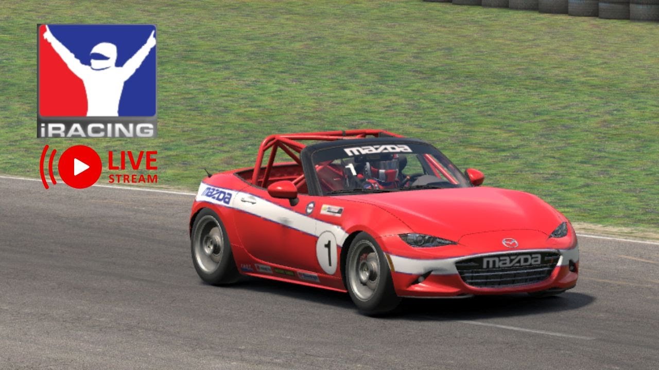 IRACING MAZDA OLTON PARK DAILE RACE - YouTube